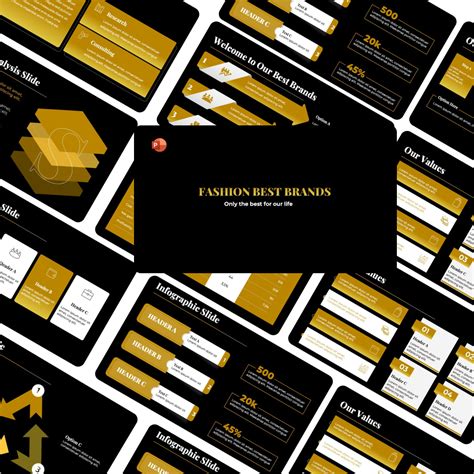 Best Brands Premium Template Masterbundles