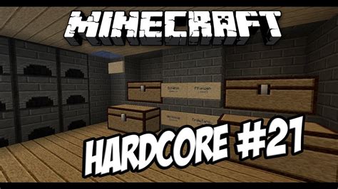 Minecraft Hardcore Deutsch HD Vorbereitungen für Miningtour YouTube