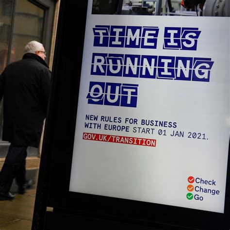 Brexit On ‘knife Edge As Uk Eu Trade Talks Reach Crisis Point South
