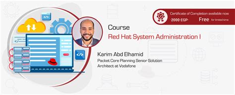 Course Red Hat System Administration I Mahara Tech