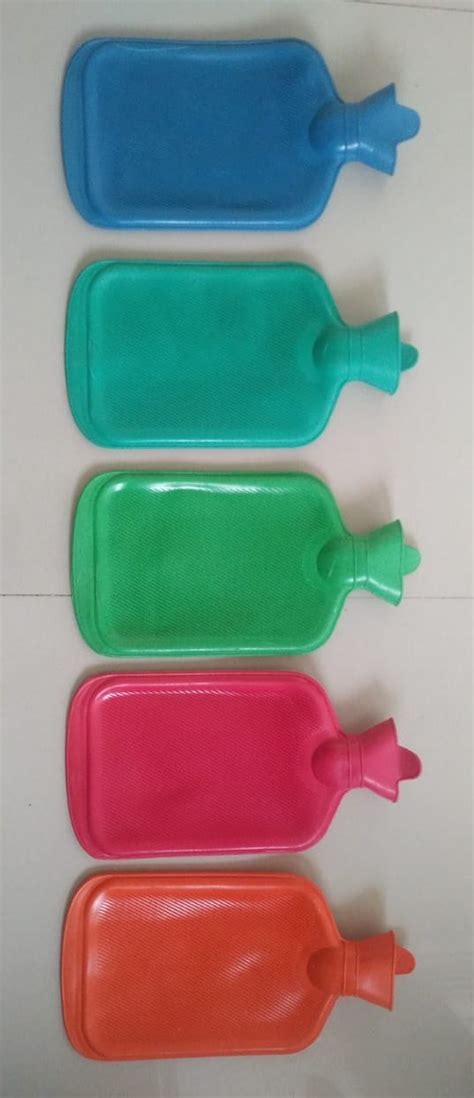 Rubber Hot Water Bottle रबड़ की गर्म पानी की बोतल In Ahmedabad