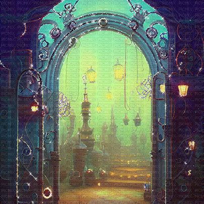 Kikkapink Fantasy Background Animated  Kikkapink Fantasy