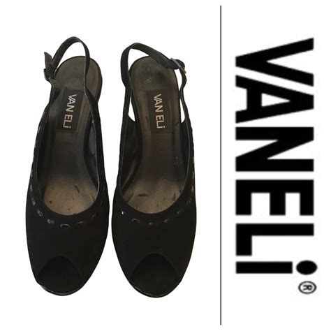 Van Eli Nubuck Leathersuede Wedge Gem