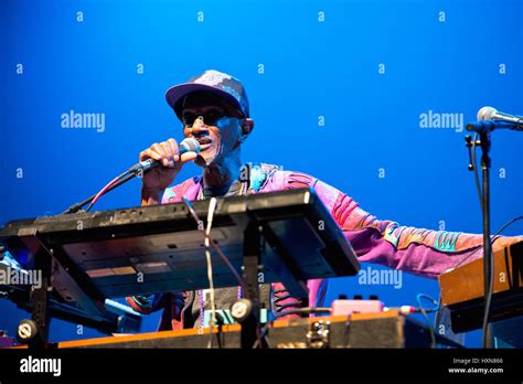 Bernie Worrell Playing At Moog Fest At Diana Wortham Theatre Asheville