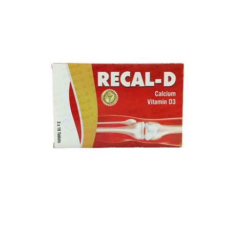 Recal D Tablets
