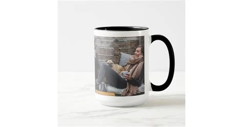 15oz Sparkle Custom Coffe Mug By Zazzit Zazzle