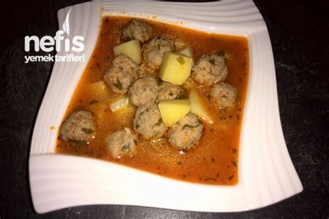 Patatesli Köfte Çorbası Nefis Yemek Tarifleri