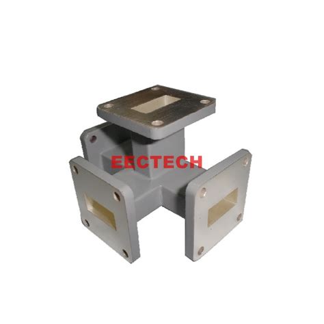 Waveguide Magic T Waveguide Tee Series Used For Power Dividers Or Combiners For Many Systems