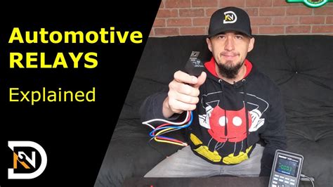 What Is A Relay Automotive 12v Relay Explanation And Example Youtube