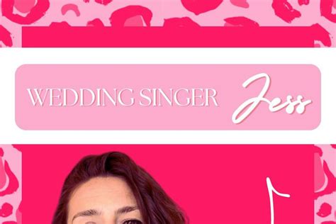 Wedding Singer Jess In Lothian And Borders Lothian And Borders Updated Prices Uk