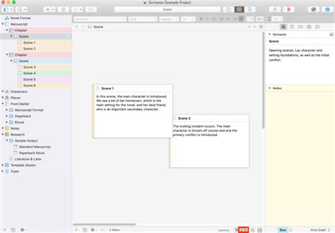 How To Outline In Scrivener Methods Molly Christian Tyler