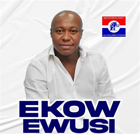 Ekow Ewusi Joins Npp Parliamentary Race Gnewsprime