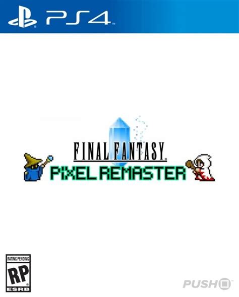 Final Fantasy IV Pixel Remaster 2023 PS4 Game Push Square