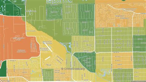 The Safest And Most Dangerous Places In Harris Lehigh Acres Fl Crime