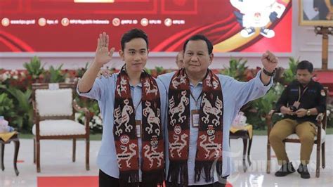 Struktur Tim Kampanye Nasional Paslon Pilpres 2024 Prabowo Gibran