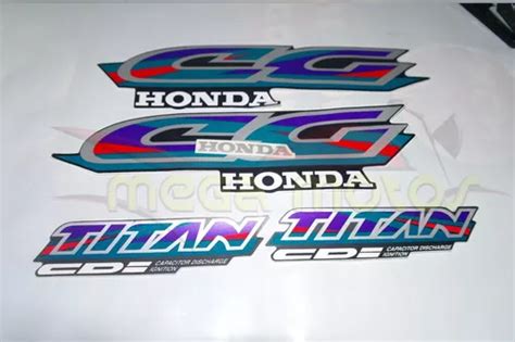 Kit Adesivos Cg Titan Grafite Lb Parcelamento Sem Juros
