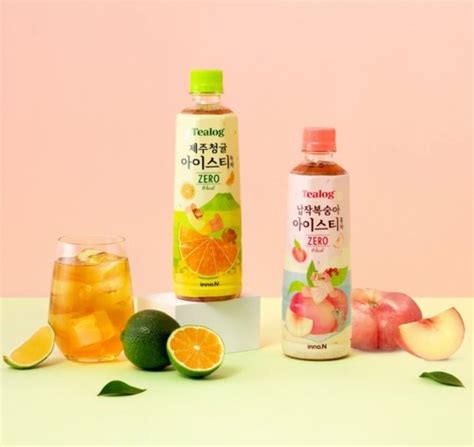 Hk이노엔 제로 칼로리 음료 티로그 1천만병 판매 돌파 네이트 뉴스