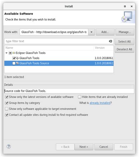 KooR fr Intégration GlassFish Eclipse Le tutoriel Java EE