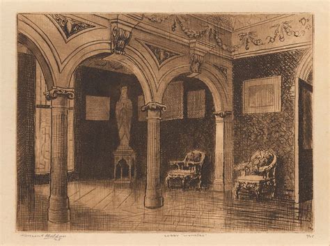 Lobby Wynberg From Wynberg Set 1928