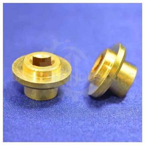 Brass Bush With Square Hole For Industrial At ₹ 85piece In Jamnagar