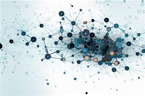 Premium Ai Image Abstract Polygonal Space Low Poly Light Background With Connecting Dots And Lines