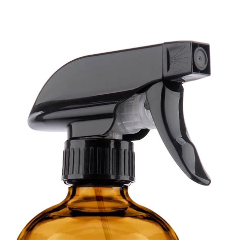 2 Pack Amber Glass Spray Bottles 16 Oz Mist And Stream Sprayer
