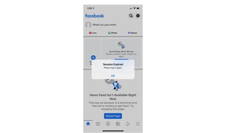 Facebook Inexplicably Logs Out Iphone Users