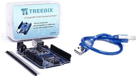 Treadax ATmega328P CH340 Development Board Compatible With Arduino UNO
