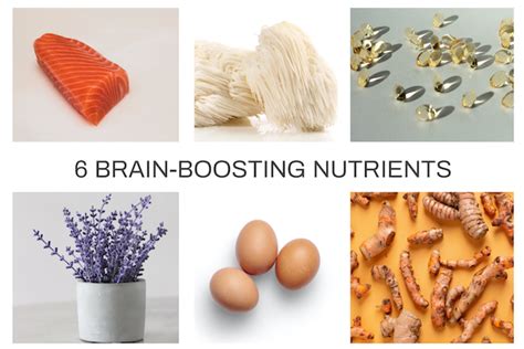 6 Brain Boosting Nutrients Nutrition With Ninanutrition With Nina