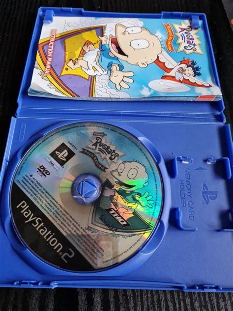 Rugrats Royal Ransom Ps2 Sony Playstation 2 Complete With Manual