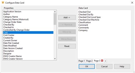 Vault Data Cards Micrographics