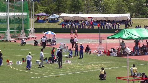 平成29年度福井県高校総体陸上 女子800m予選4組 Youtube