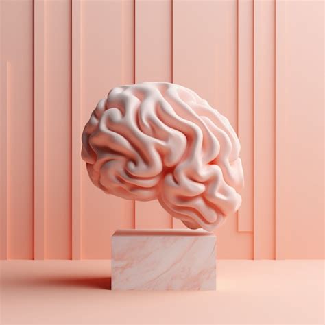 Free Photo Human Brain 3d Rendering