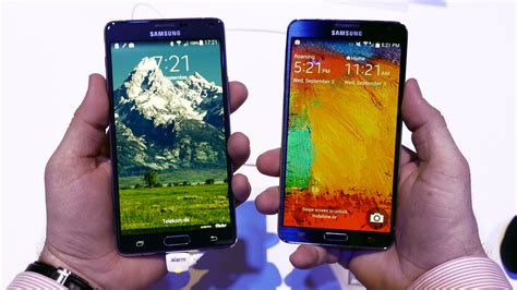 Quick Comparison Samsung Galaxy Note 4 Vs Galaxy Note 3 Video