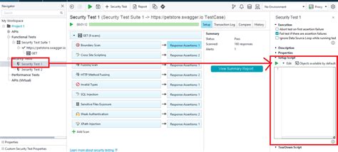 Test Results Properties And Scripts In Ready Api Naukri Code
