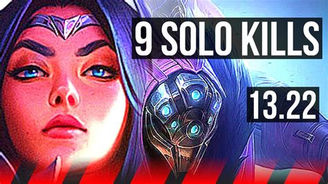 Irelia Vs Jax Top 9 Solo Kills 1 6m Mastery 300 Games Br