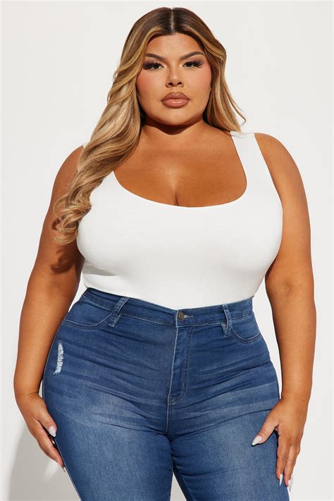 Emiah Crop Top Off White Fashion Nova