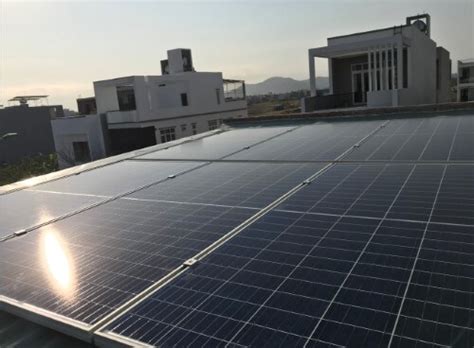 Lắp đặt Điện Năng Lượng Mặt Trời 10kw Tại Sơn Trà Đà Nẵng Dhc Solar