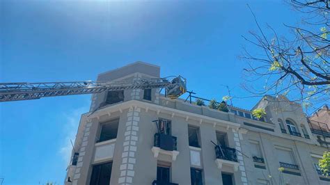 Dos Fallecidos Y 18 Heridos En La Explosión De Un Edificio En Madrid