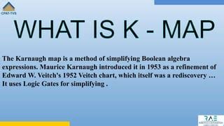 VARIABLE K MAP SIMPLFICATION USING LOGIC GATES PDF