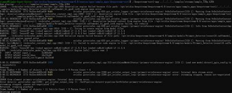 Unable To Use Deepstream Test1 App On Ngc 60 Devel Container 41 By