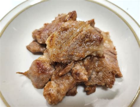 유아식 돼지목살양념구이 육질 부드럽게 재우는 법