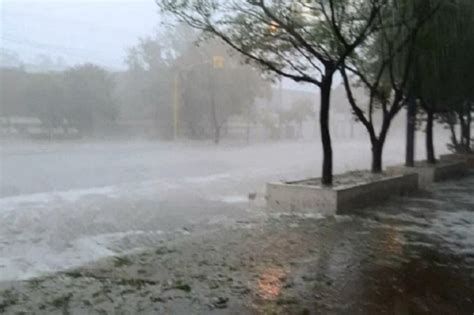 Emiten Un Alerta Meteorológico Por Fuertes Lluvias Para Hoy En Toda La
