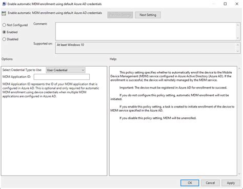 Configure Gpo For Automatic Device Enrollment Edu It Tech Blog