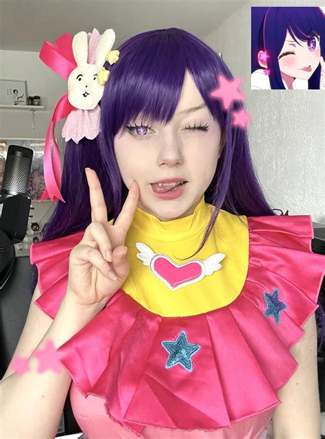 My Ai Hoshino Cosplay 💖 Roshinoko