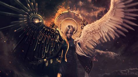 Angels And Demons Wallpapers Wallpaper Cave