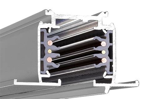 PowerGear DALI 3 Circuit Recessed LED Track SERA Lighting