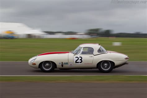 Jaguar E Type Chassis 860747 Driver Wiliiam Nuthall Tony Wood 2016 Goodwood Revival