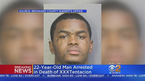 Xxxtentacion 22yearold Arrested For Allegedly Murdering