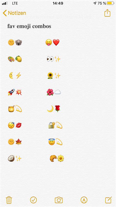 Best Emoji Combinations For Captions